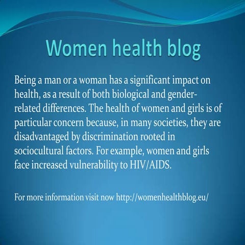 Women health guide | PPTX