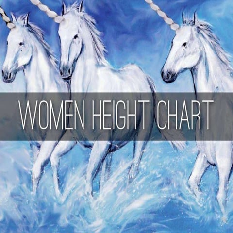 WOMEN HEIGHT CHART | PPTX