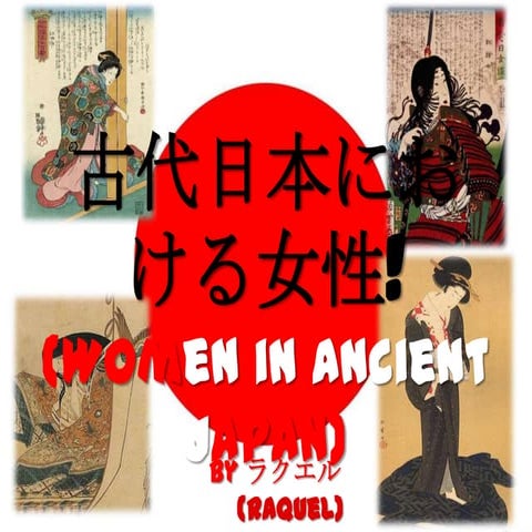 Women in Ancient Japan | PPT