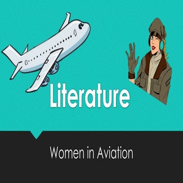 literature Women in Aviation- Skills.pptx