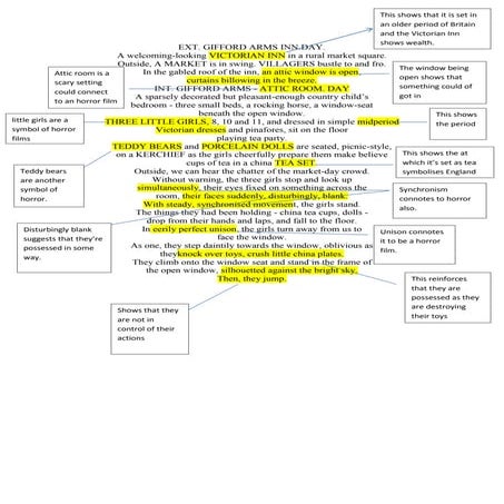 Annotated lyrics | DOCX