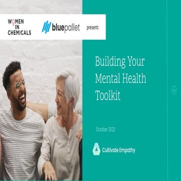 Building Your Mental Health Toolkit Webinar | PDF