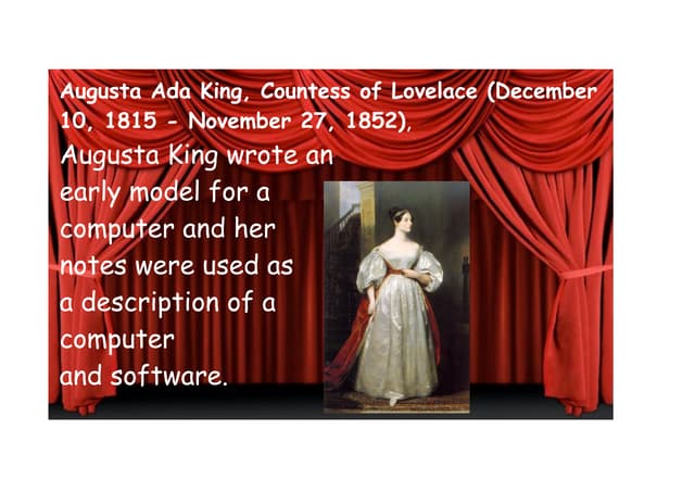 Women and Computer Science | PPTX