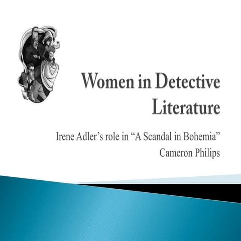 Women in detective literature | PPT