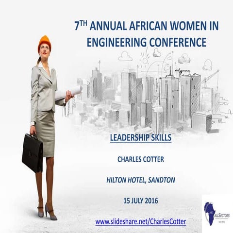 Women in Engineering_Leadership 15 July 2016 | PPTX