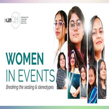 Women in events | PPT