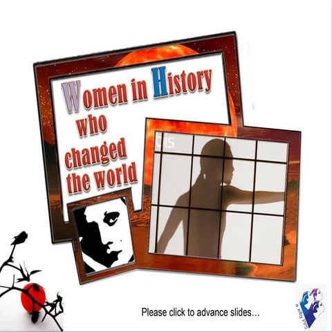 Women in history who changed the world | PPS