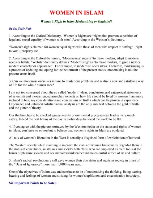 Women and leadership in islam a case study in indonesia | PDF