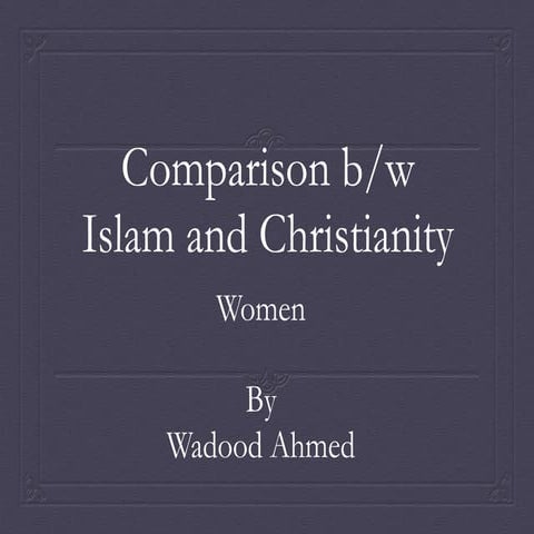 Comparing 3 Major Religions | PPT