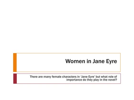 Jane eyre | PDF