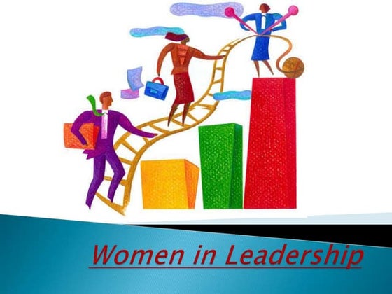Women in leadership | PPT