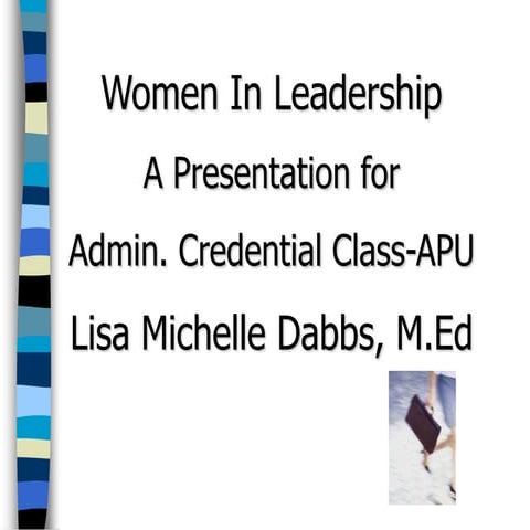 Women In Leadership | PPTX