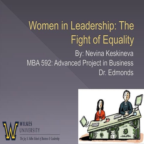 Women in leadership | PPT