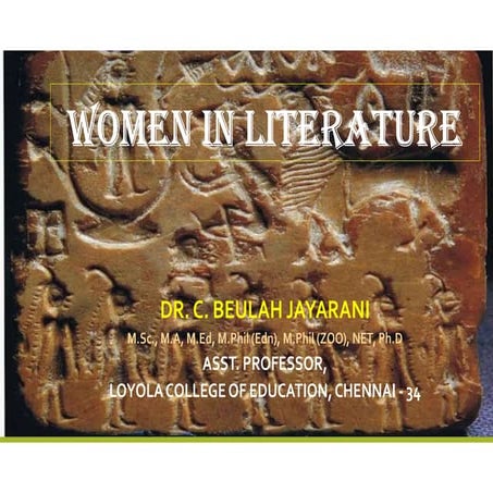 Women in literature | PDF