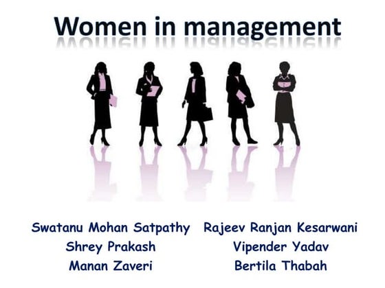 Women in Leadership | PPT
