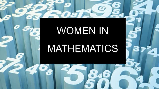 women of mathematics.pdf