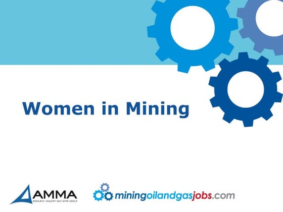 Mining skills demand is strong | PPT