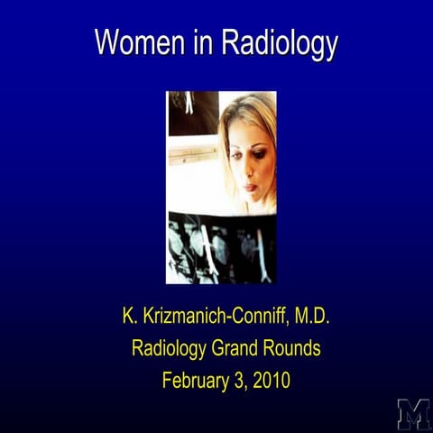 Women in radiology | PDF