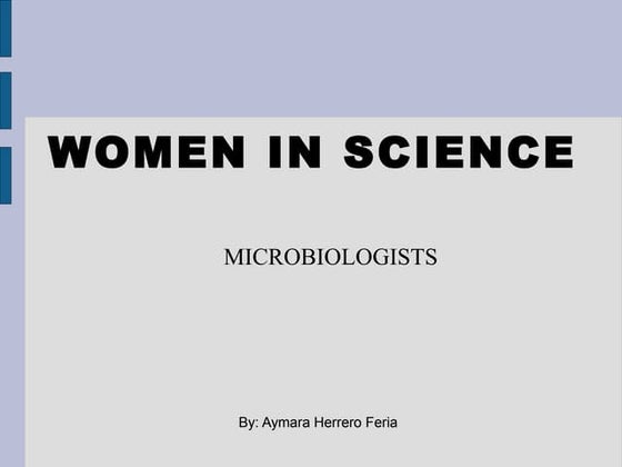Women in Science | PPT