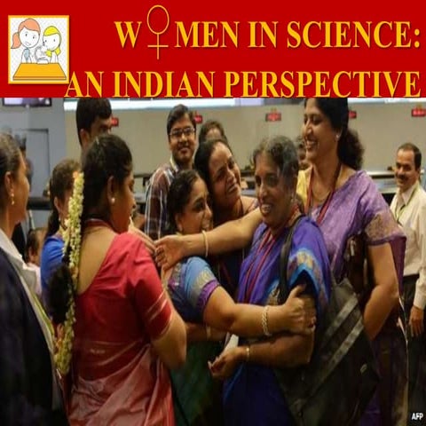Women in science | PPTX
