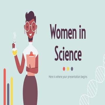 Women in Science by Slidesgo.pptx | Desktop Publishing | Computer ...