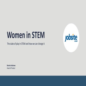 Women in Stem | PPT