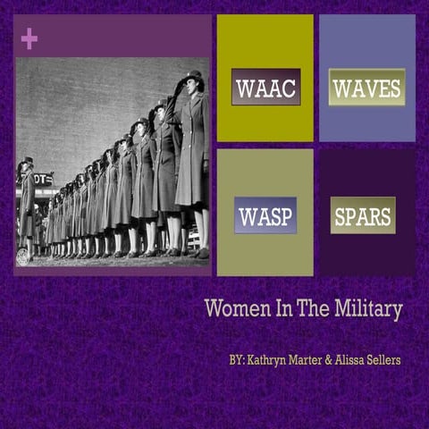 Women in the military | PPT