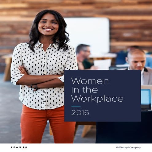 Women in the workplace 2016 | PDF