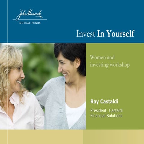 Women Invest In Yourself! | PPT