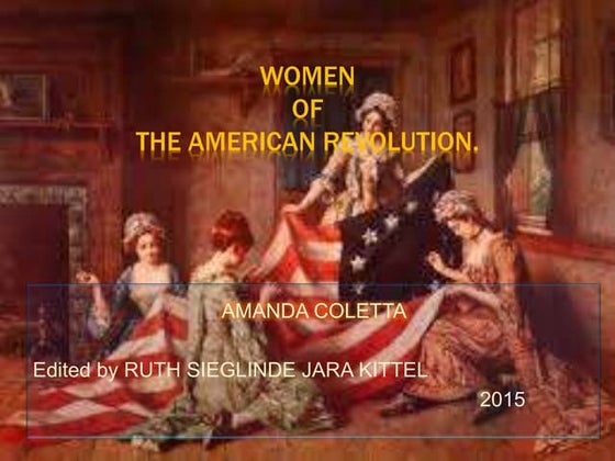 Women of the American Revolution | PPT