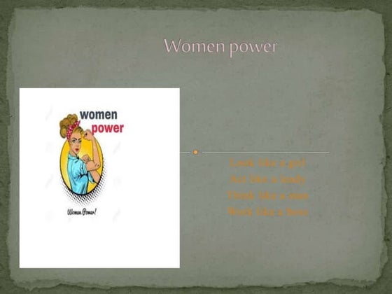 Women power ppt (2) | PPT