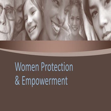 Women protection | PPT