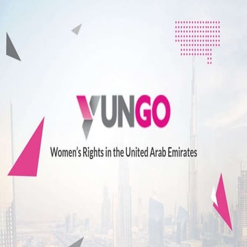 Women’s Rights in the United Arab Emirates | PPT