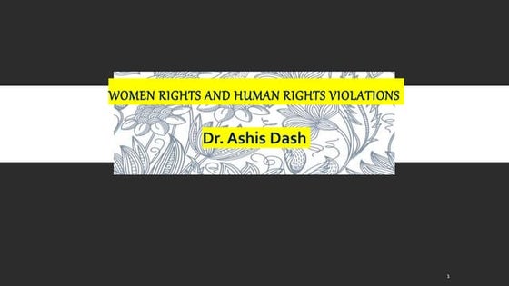 Transfer of property act, 1882 | PPTX