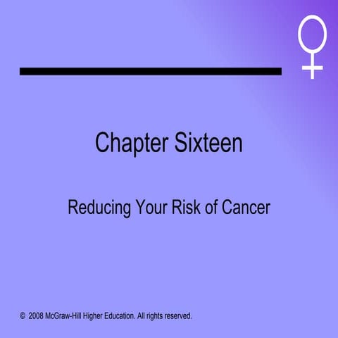 Cancer Powerpoint | PPT