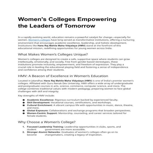 Women's Colleges_ Empowering the Leaders of Tomorrow.pptx
