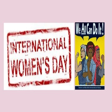 International Women's day | PPT