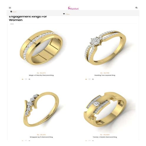 Women's engagement rings | PDF