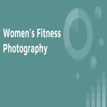 Womens fitness photography | PPT