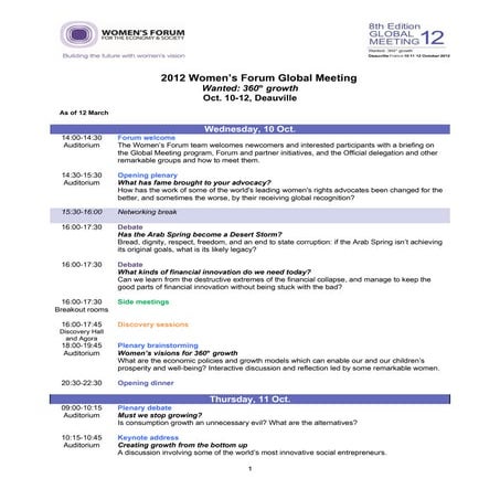 Western Regional Development Forum | DOC