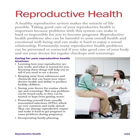 Global Medical Cures™ | Women's Health - REPRODUCTIVE HEALTH | PDF