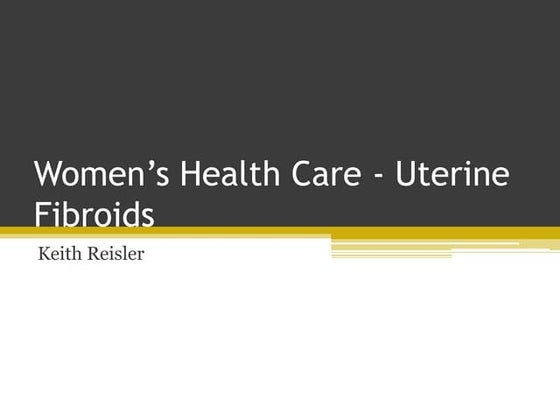 Are Endometrial Polyps Cancerous? | PPT
