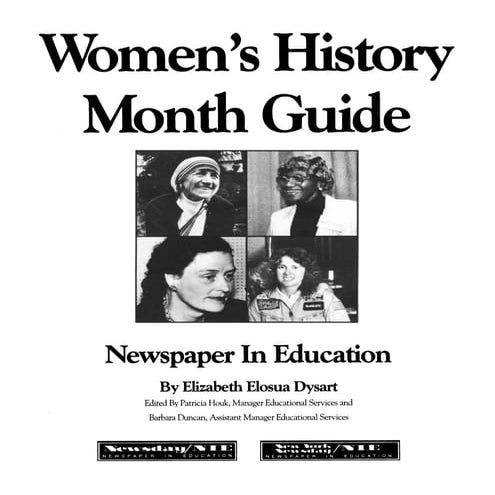 Womens History Guide | PDF