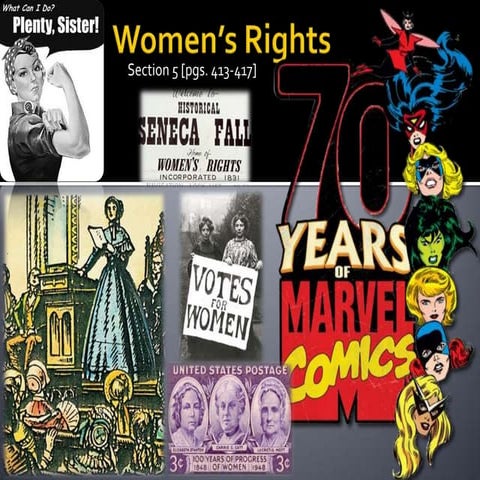 Comprehensive Presentation on Women's History Month: Celebrations, Key ...