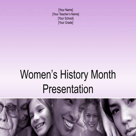Women’s History Month of Presentation.pptx