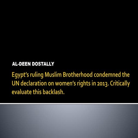 Women of ancient Egypt | PPTX