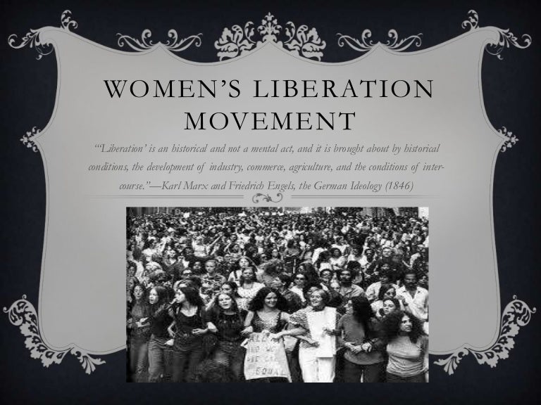 Women’s liberation movement pp