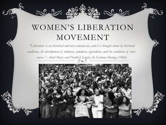 Women's Rights Movement | PPT