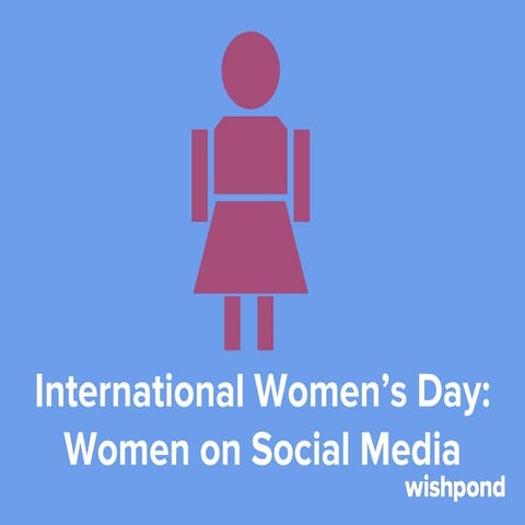 International Women's Day: Women and Social Media | PDF