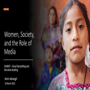 Women Society and the Role of Media in Pakistan - Visual Depections ...